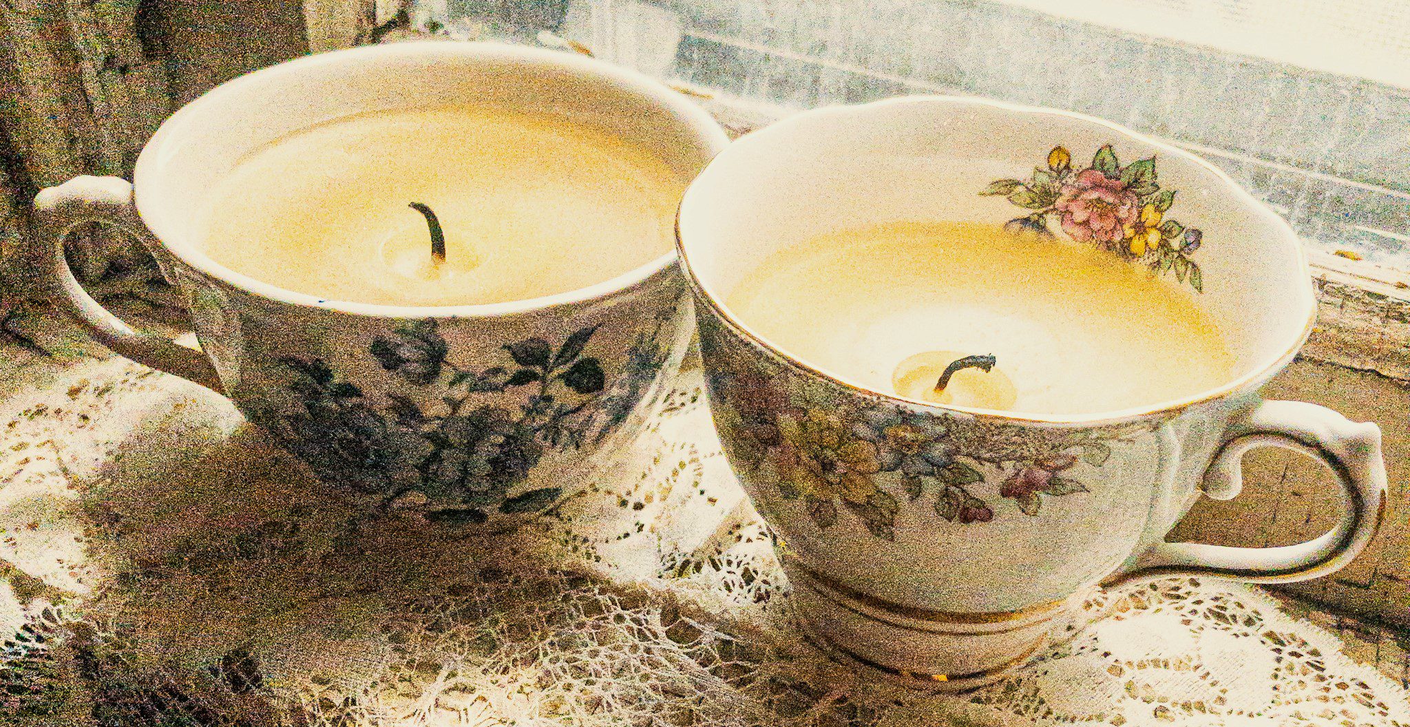 How to Make Tea Cup Candles with Essential Oils