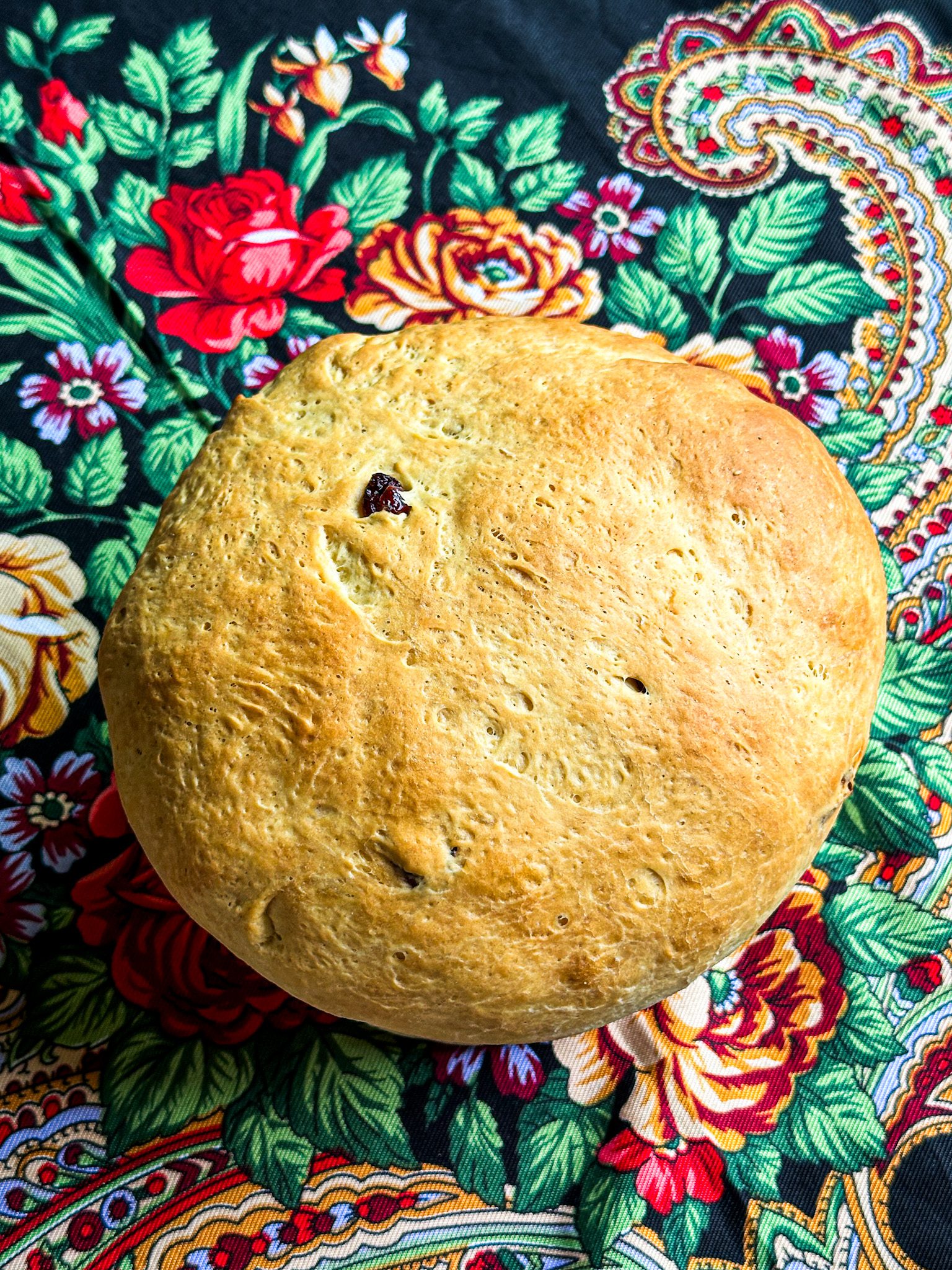 Pascha Bread (Paska) - Blessed Pursuit of Motherhood